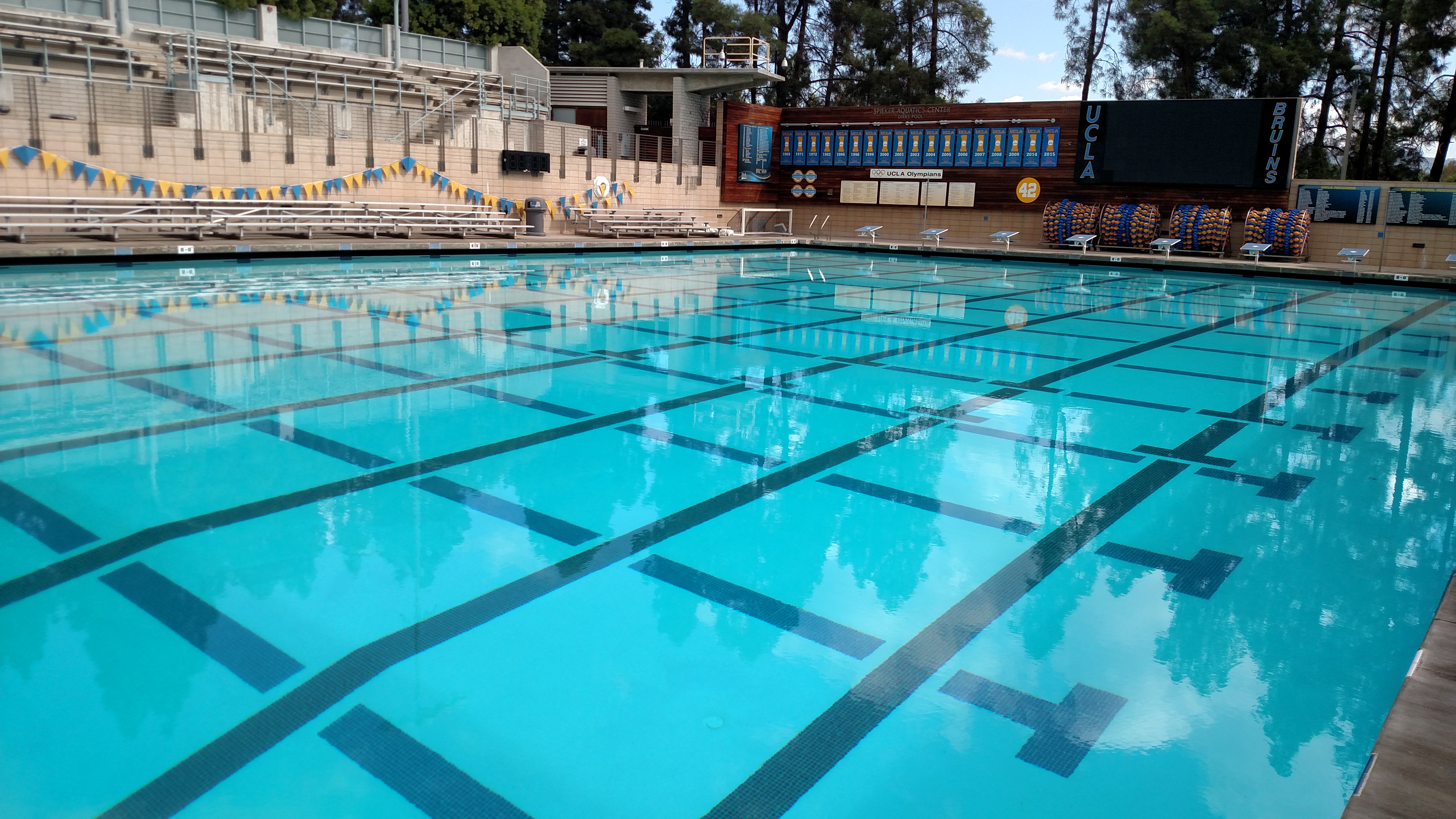 Student Activities Center Pool Ucla at Patricia Bouchard blog