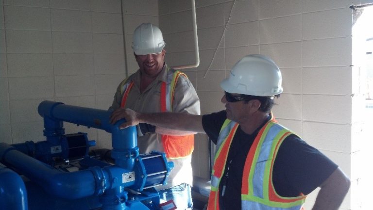 Pump Room Renovations - Aqua Source